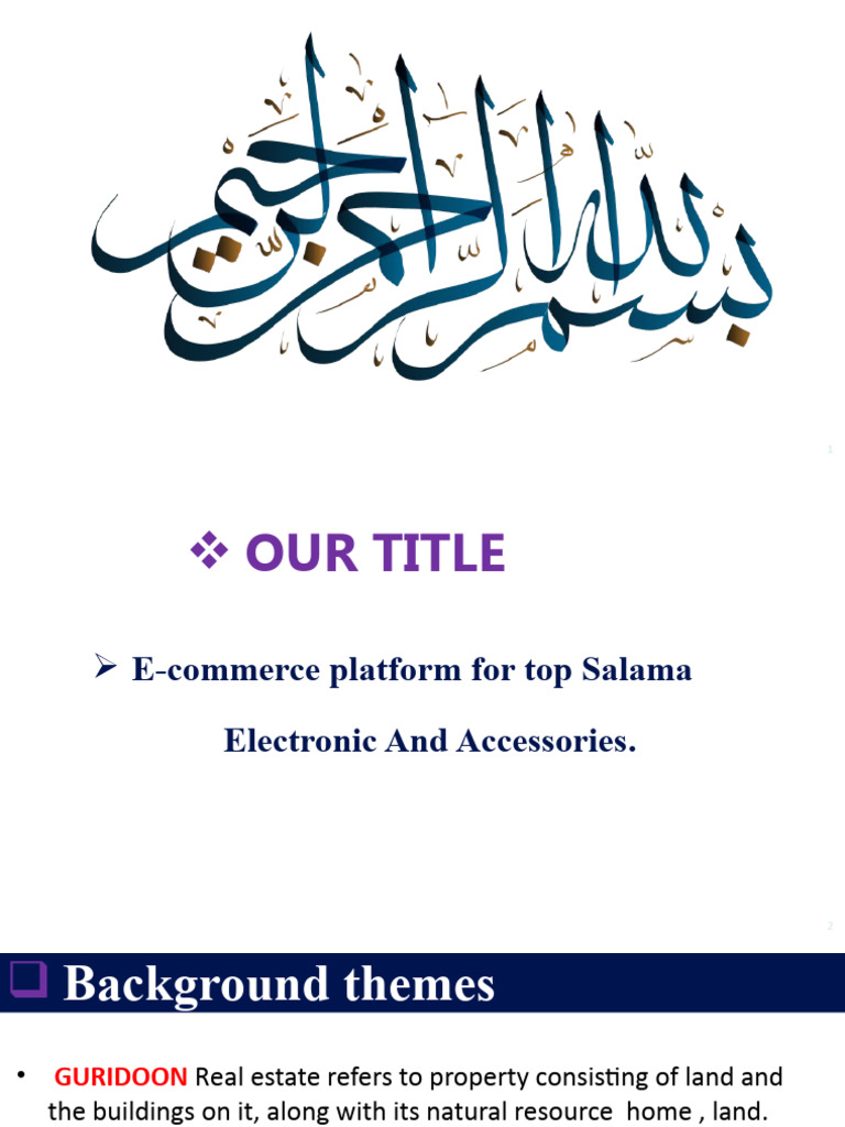 Proposal Presentation Difacsho | PDF | E Commerce | Usability