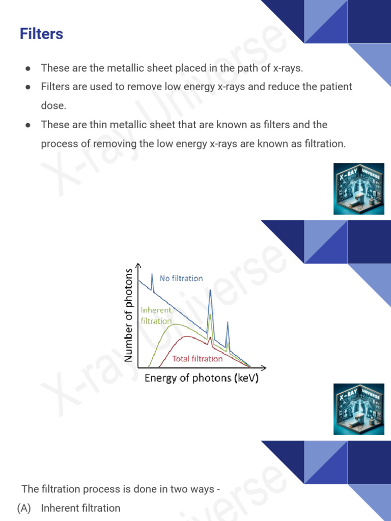 filter | PDF | X Ray | Filtration