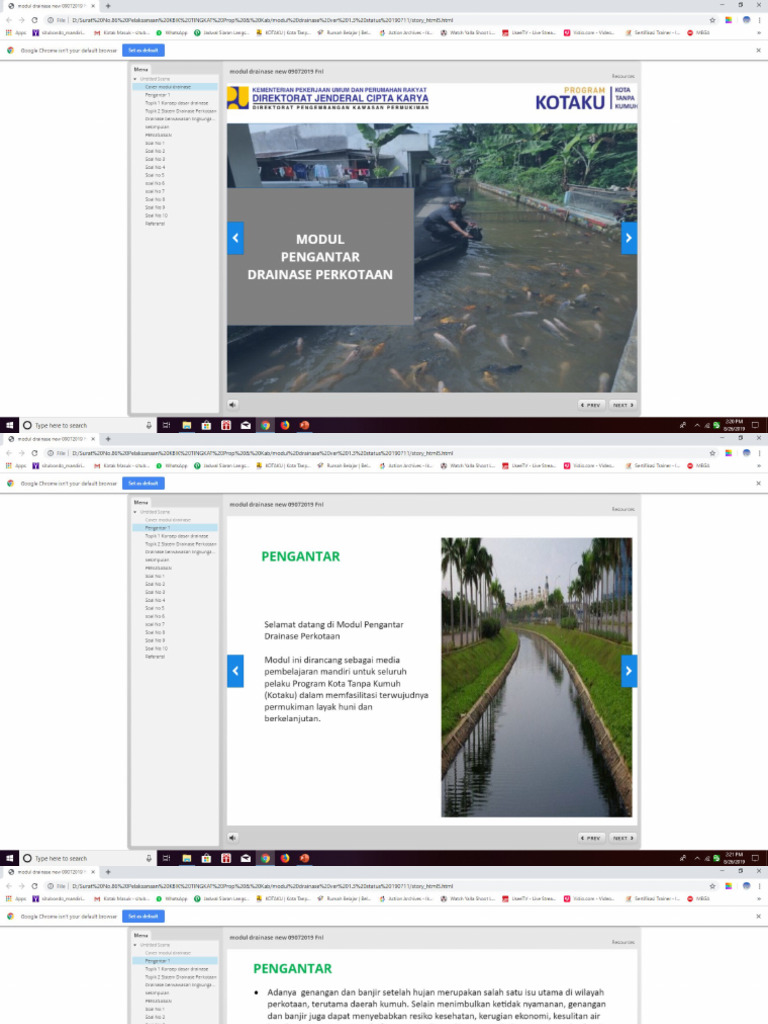 Modul Drainase | PDF