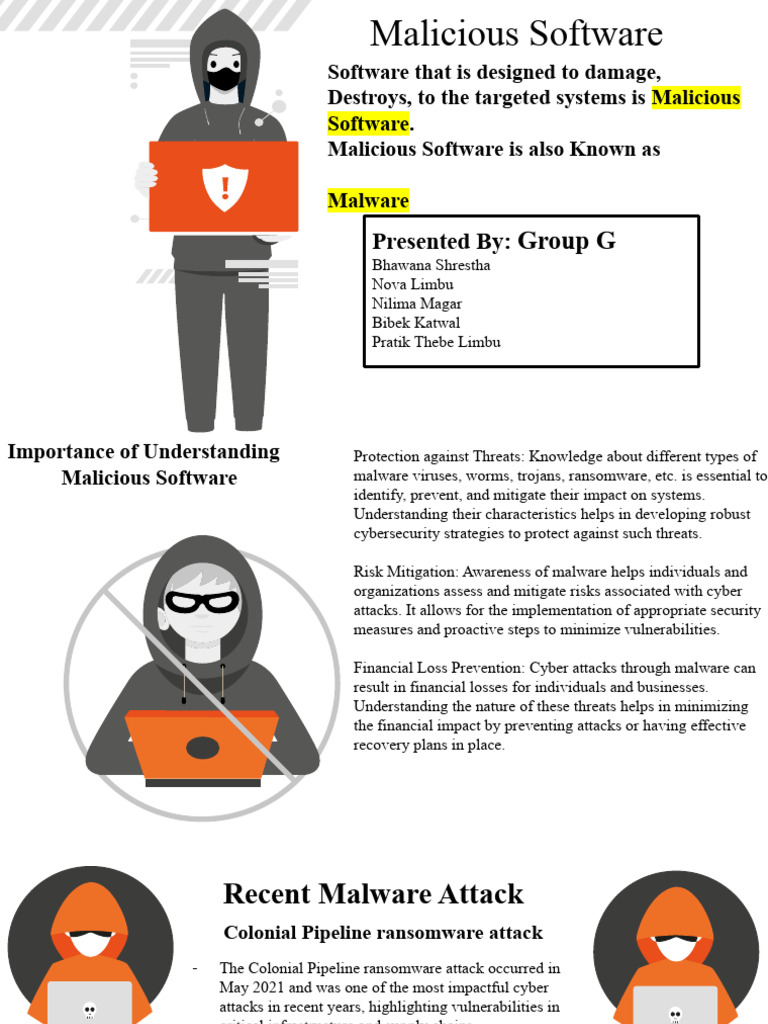 Malware Software | PDF | Malware | Ransomware