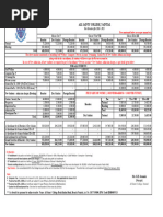 Allen Fee Structure | PDF