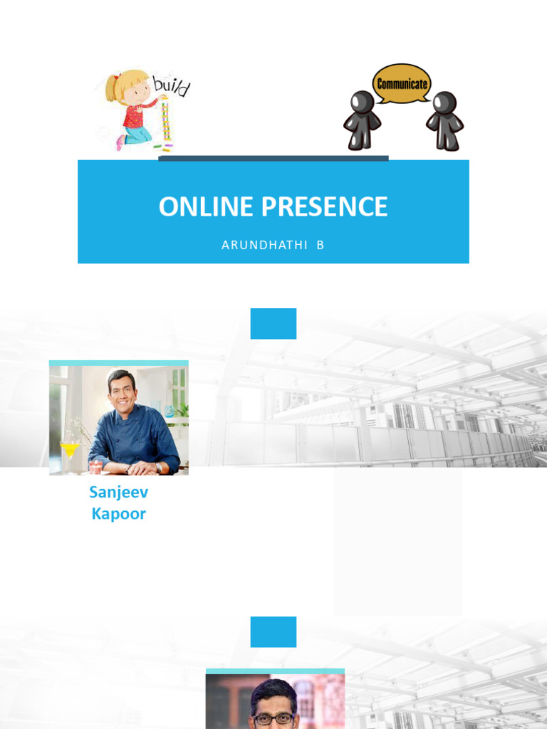 Building and Communicating Your Online Presence | PDF | Brand | Social ...