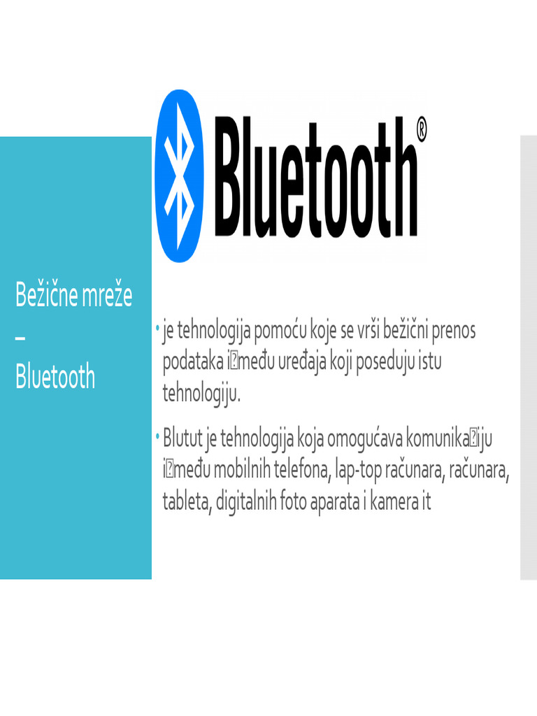 Bluetooth Pdf