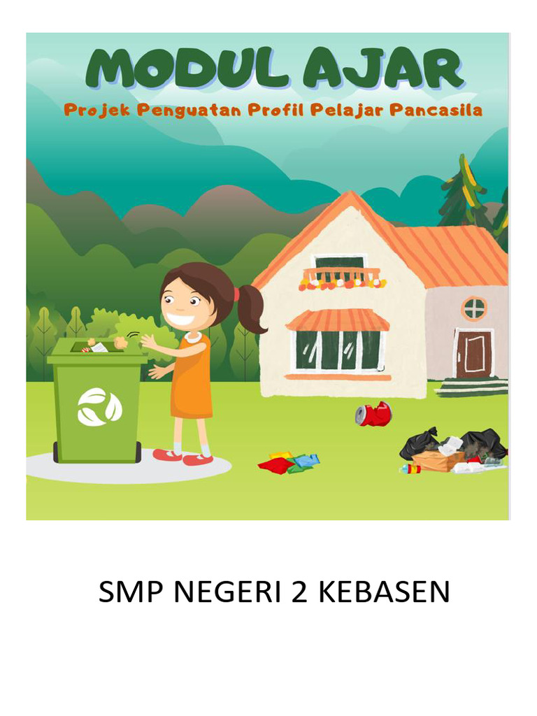 2b. Modul 1 Tentang Apa Itu Sampah Hari-1 | PDF