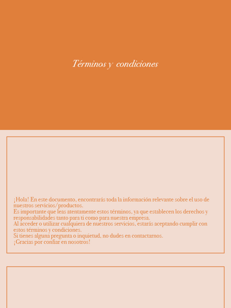 Plantilla de Tyc | PDF