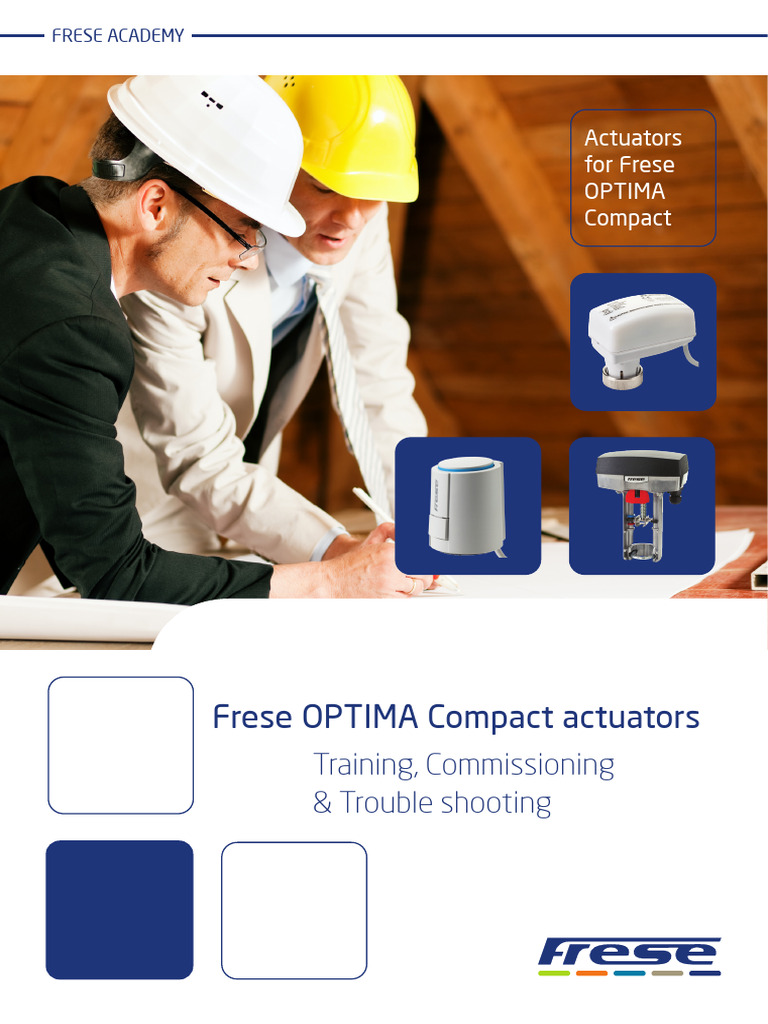 Frese OPTIMA Compact Actuators SEP 21 | PDF | Valve | Vacuum Tube