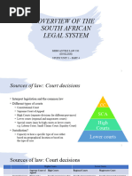 LEARNING UNIT 3 - Sources of South African Law | PDF | Precedent ...