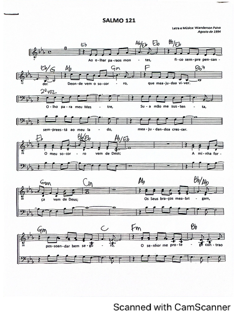 Salmo 121 | PDF