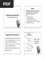 Daftar Singkatan Dalam Resep | PDF