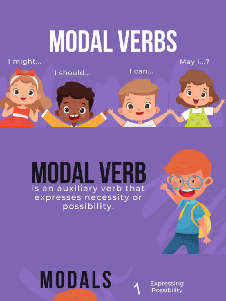 Modal Verbs Grade 8 Third Quarter PPTPPTX 266835490 | PDF