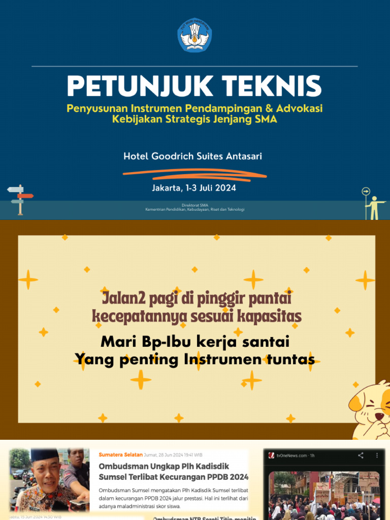 Penyusunan Instrumen PPKSP Pendidikan | PDF