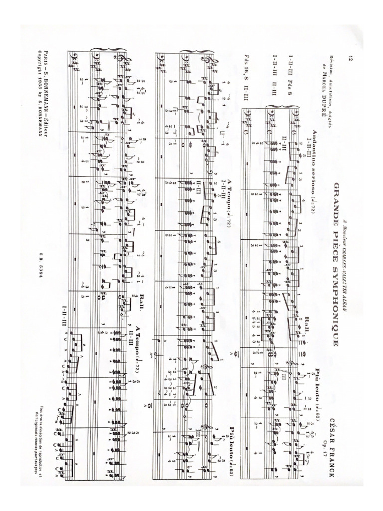 Gran Pezzo Sinfonico | PDF