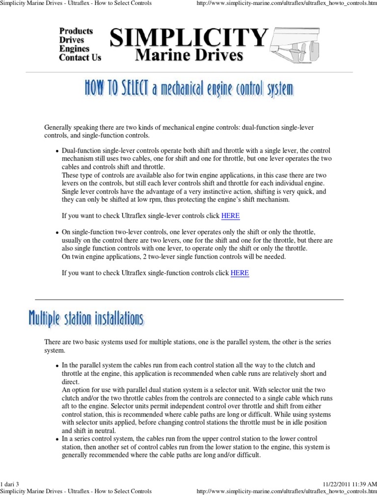 Dual Control Cable | PDF | Throttle | Clutch