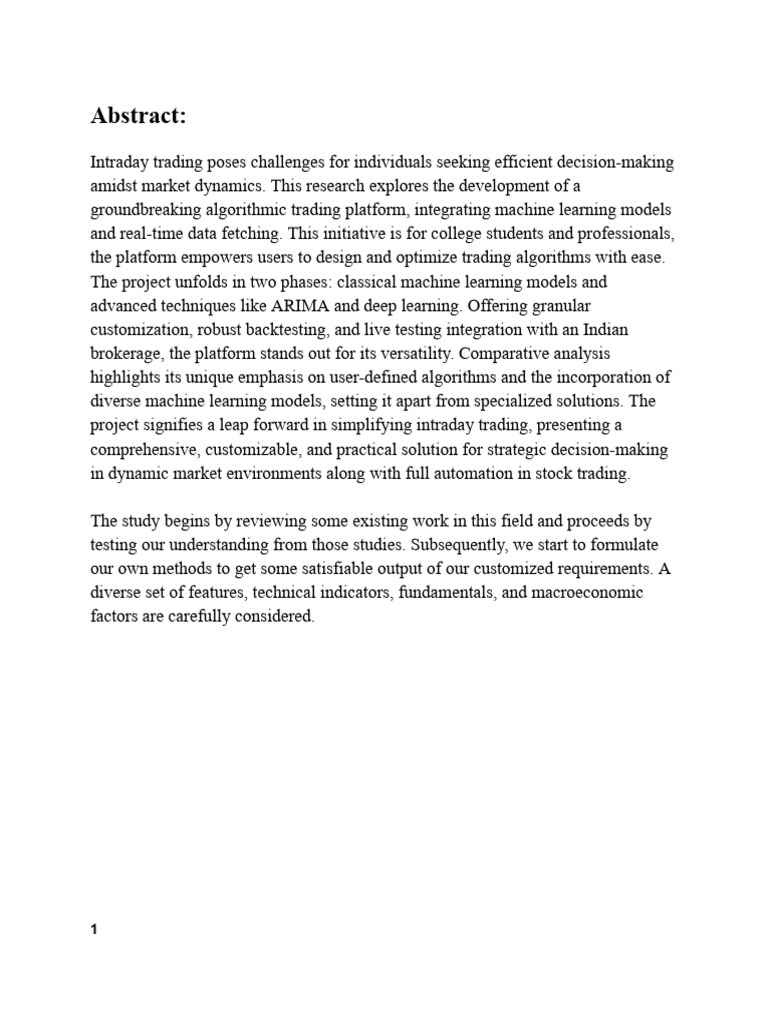 Minor Project 1 Report | Download Free PDF | Machine Learning | Support ...