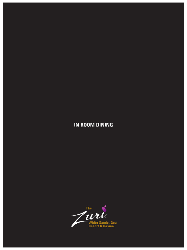 ZWSG Ird Menu | PDF | Curry | Cooking