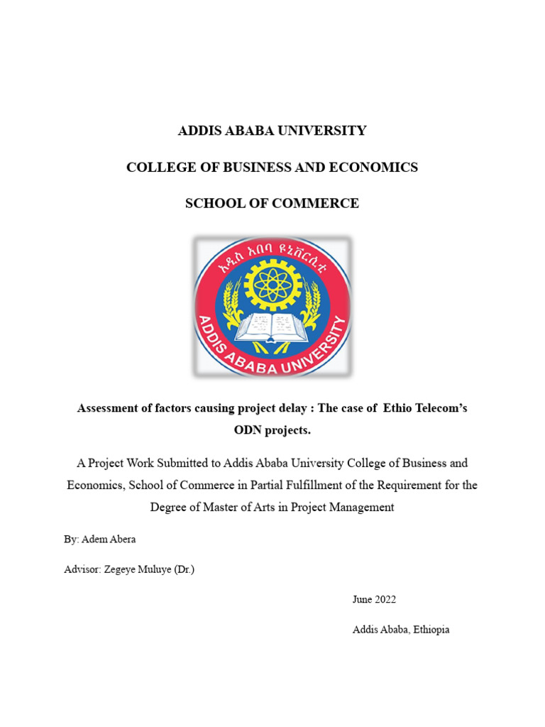 Adem Abera | PDF | Broadband | Computer Network