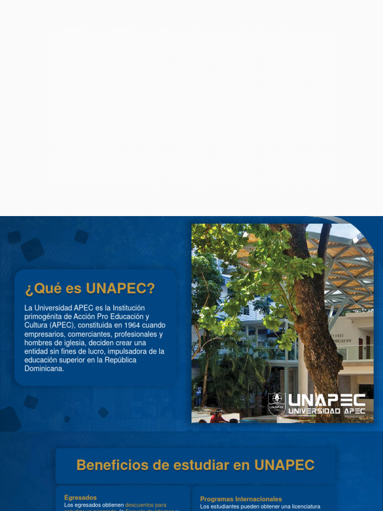 Presentación Colegios - UNAPEC | PDF | Enseñando | Evaluación
