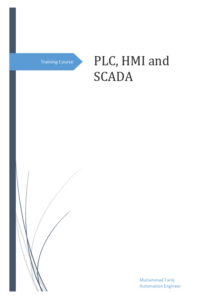 Plc Hmi And Scada Training 240724 173925 Pdf Programmable