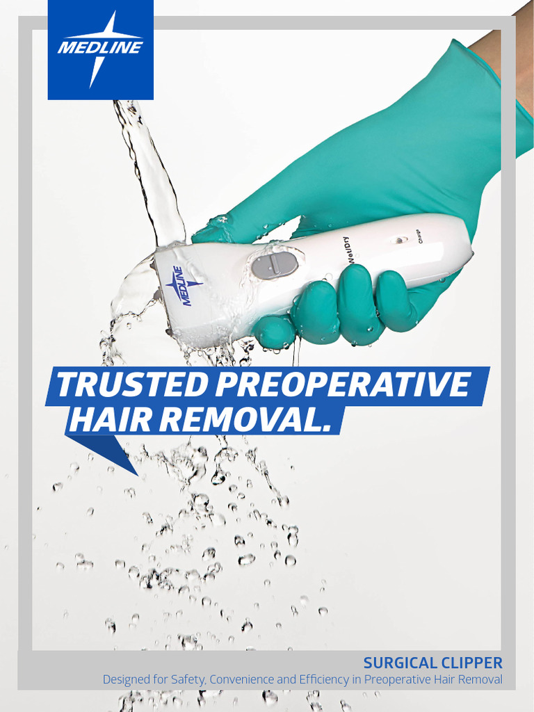 BRO Medline Surgical Clipper ML246-EN June 2018 | PDF