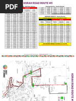 James Bus Line Schedule-Route | PDF | Bus | Bus Transport