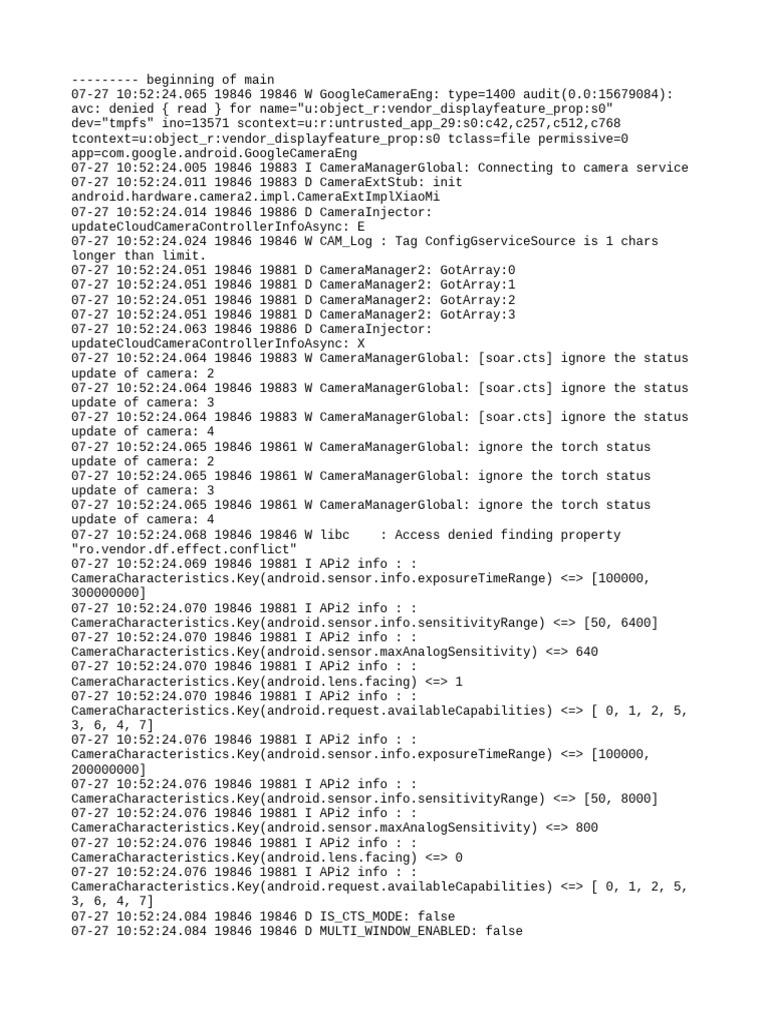 Log Cat 1722048743950 | PDF | Computing | Digital Technology