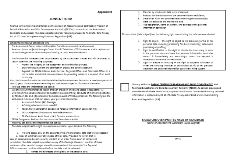 CONSENT-FORM-NEW | PDF | Audit | Regulatory Compliance