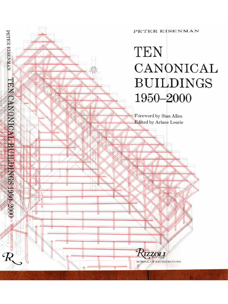 Ten Canonical Buildings 1950 2000 9780847830480 | PDF
