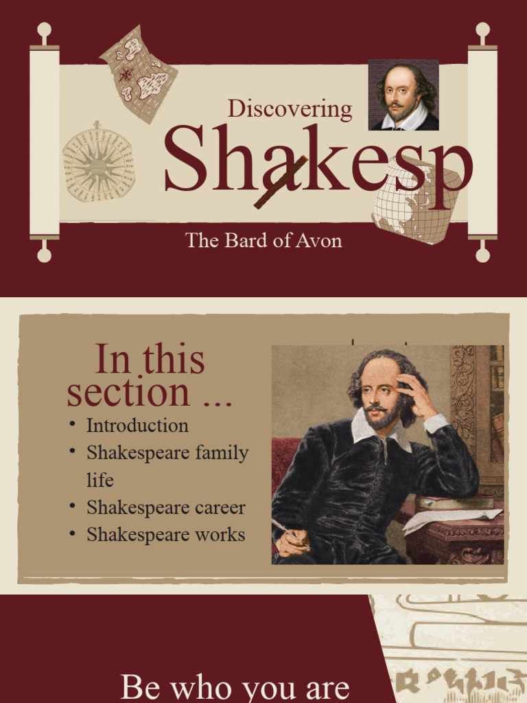 Shakespeares Biography | PDF | William Shakespeare | Shakespeare's Sonnets