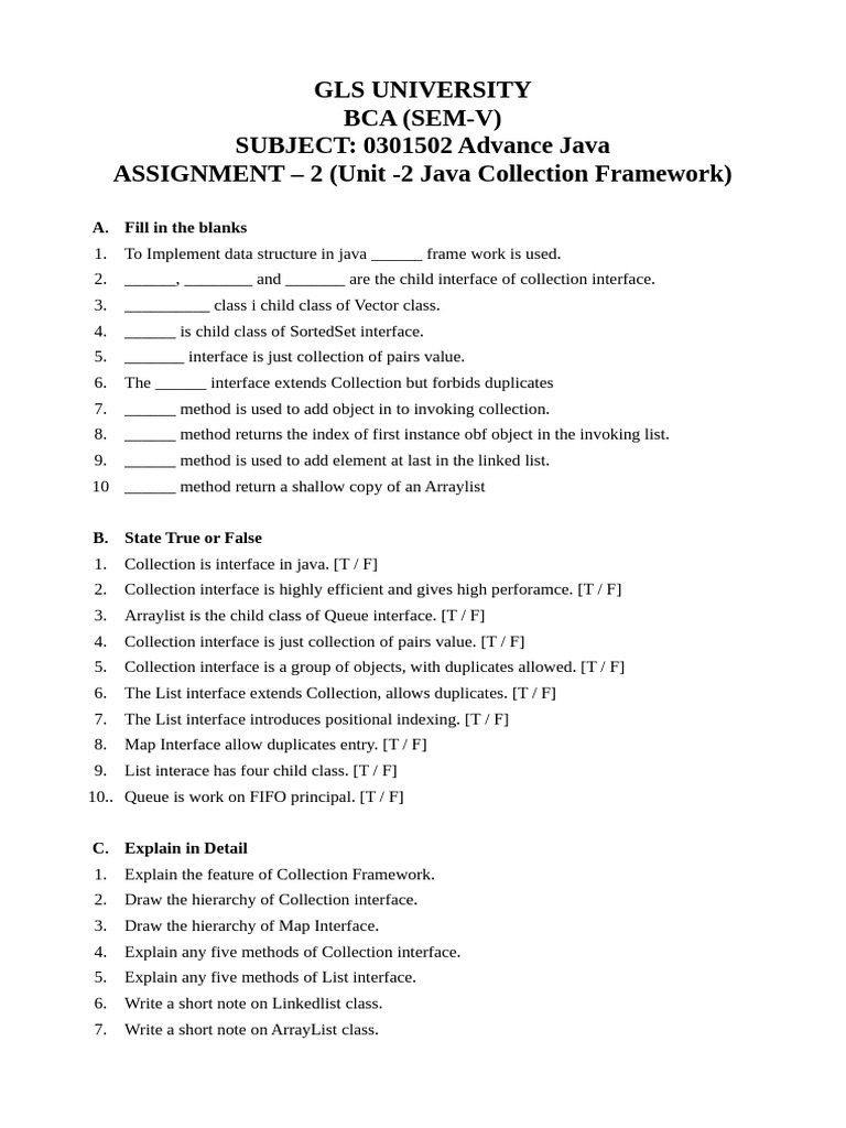 Java Theory Assignment 2 | PDF | Class (Computer Programming) | Method (Computer Programming)