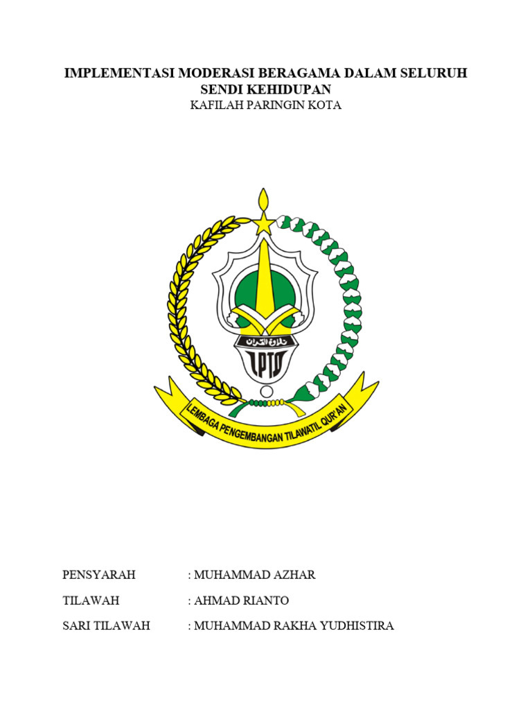 Syarhil Putera 2024 Print | PDF