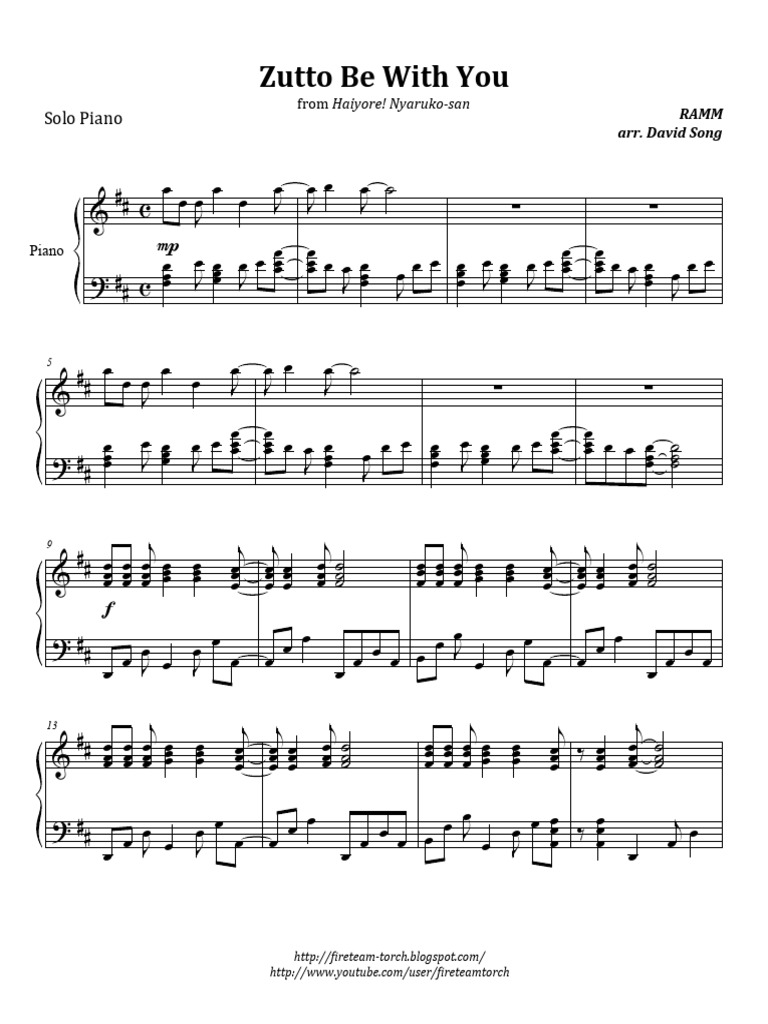 Xds Zuttobewithyou Nyaruko | PDF