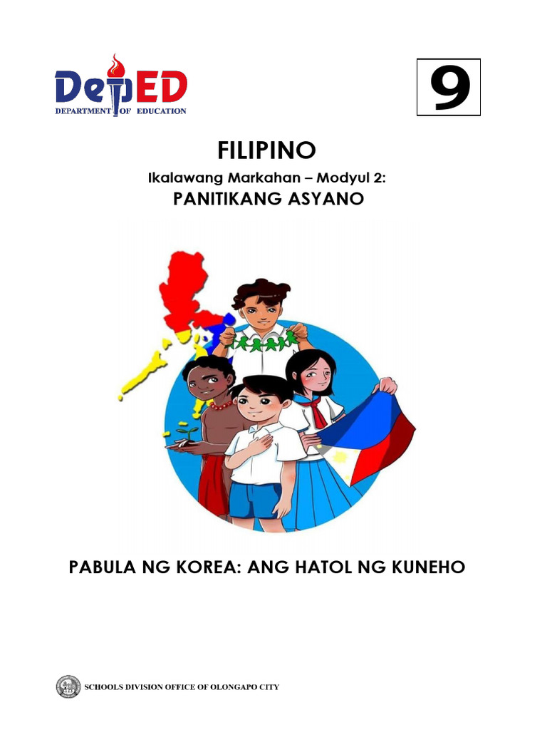 FILIPINO-9-Q2 Mod2 | PDF