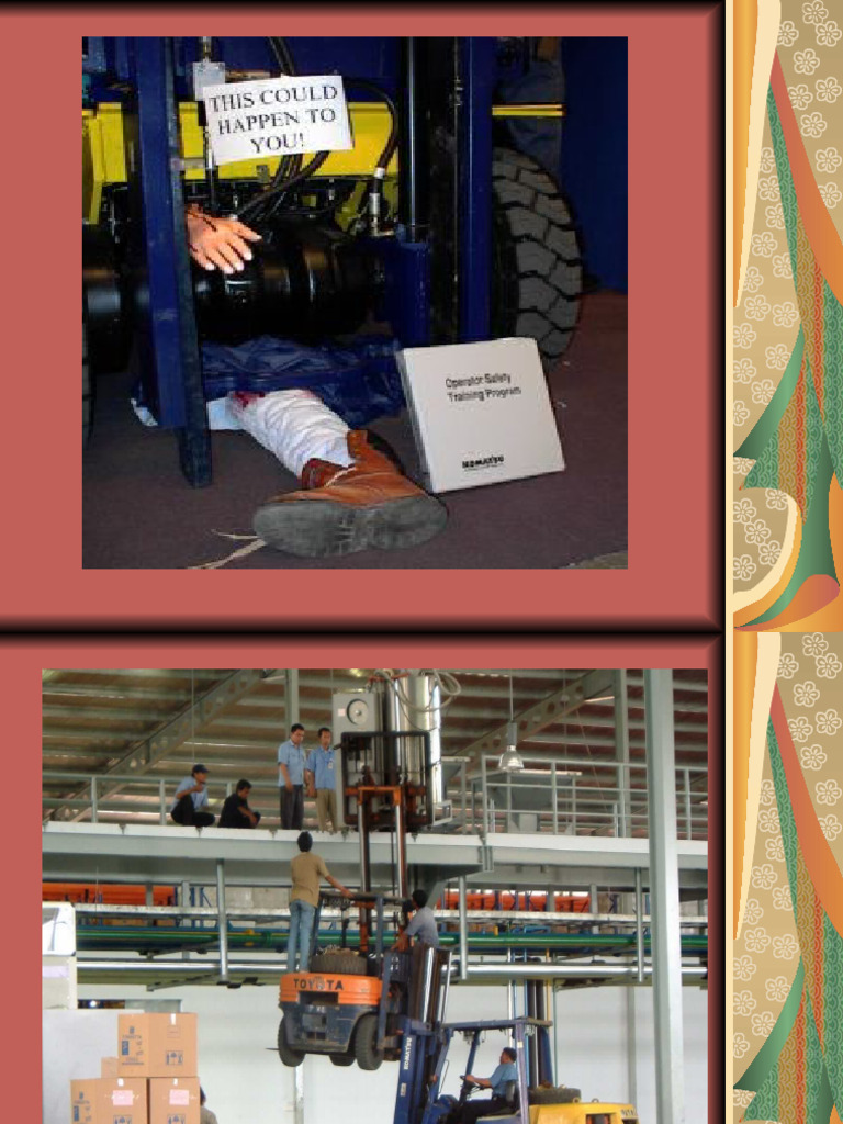 Forklift Training1 | PDF