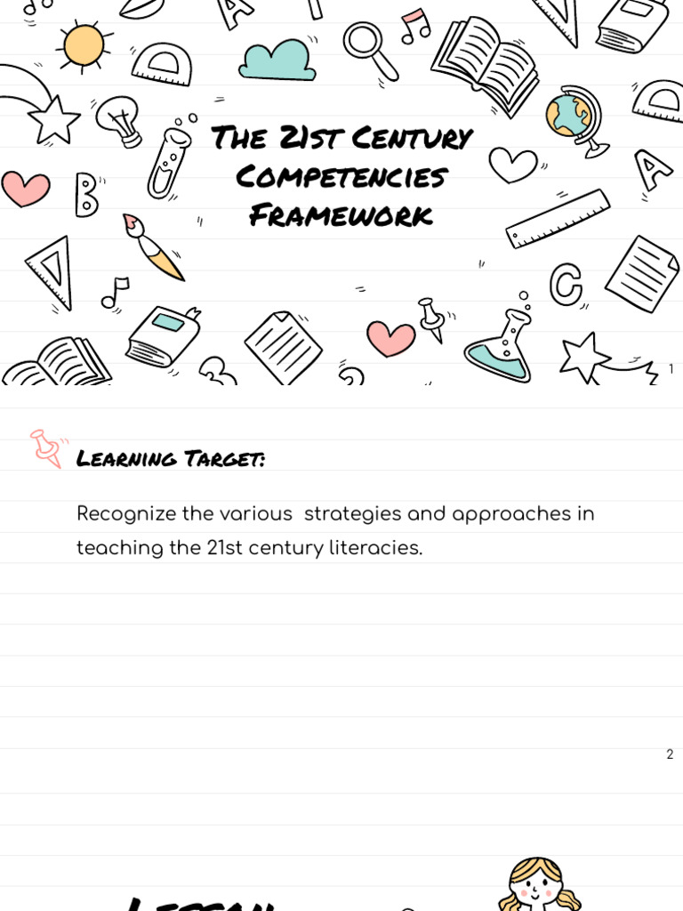 The 21st Century Competencies Framework | Download Free PDF | Web 2.0 ... The 21st Century Competencies Framework | Download Free PDF | Web 2.0 ...
