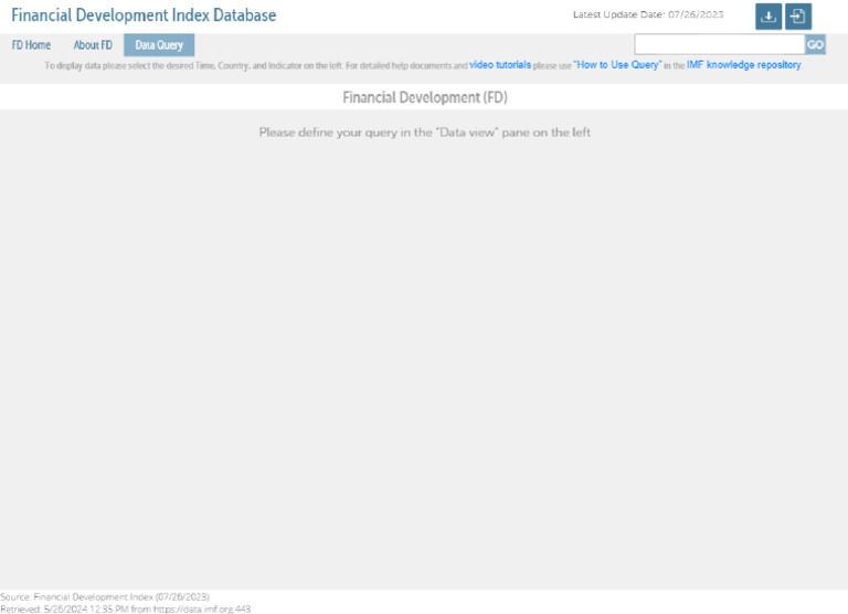 Financial Development | PDF