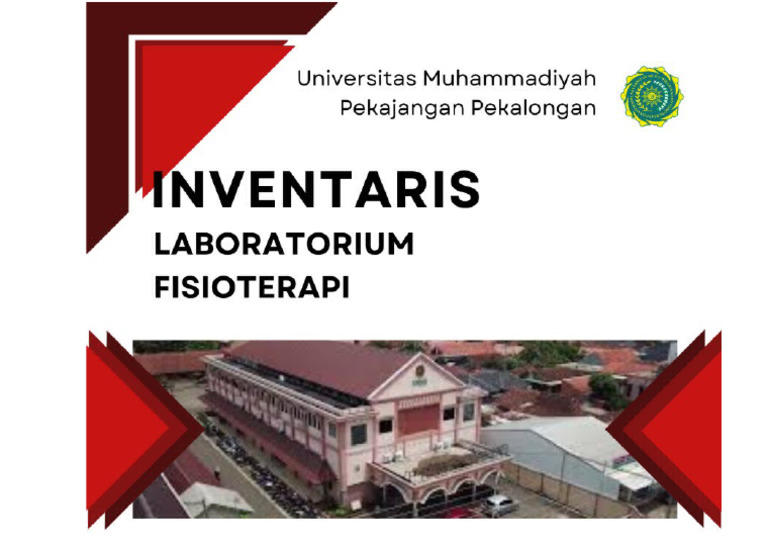 Cover Inventaris Lab Fisio | PDF