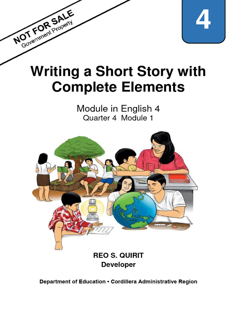 Engl4 q4 Mod1 Writing-Short-Stories With Complete Elements Reo Quirit Bgo | PDF | Career ...