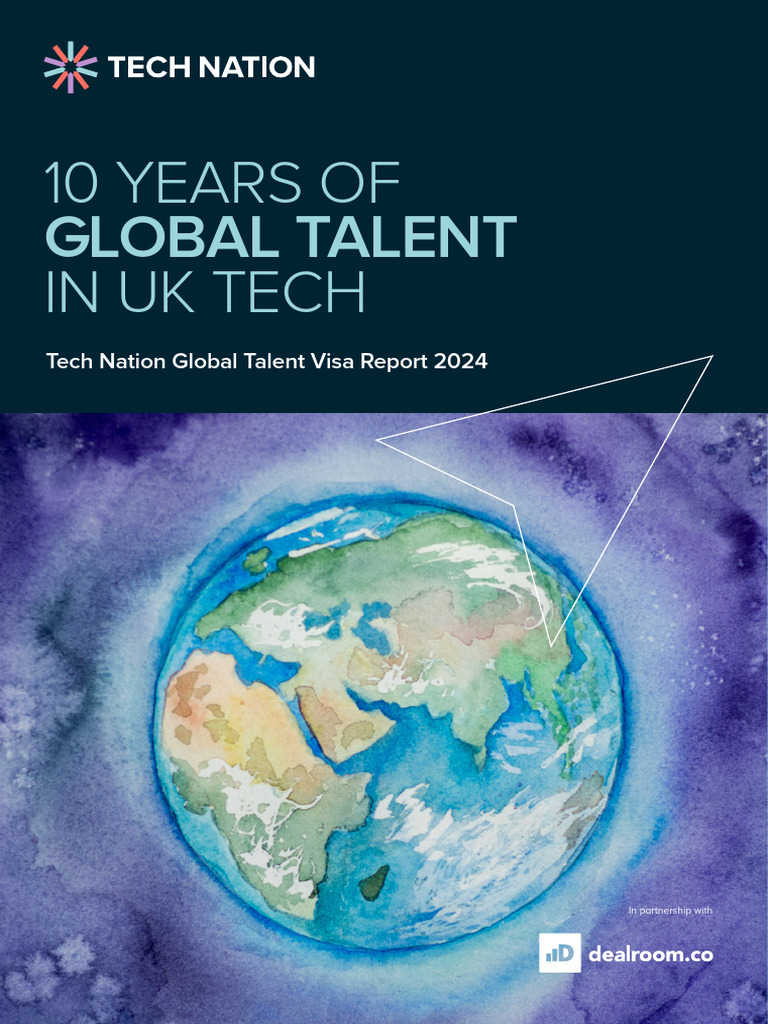 Tech Nation Global Talent Visa Report 2024 | PDF | Academic Degree ...
