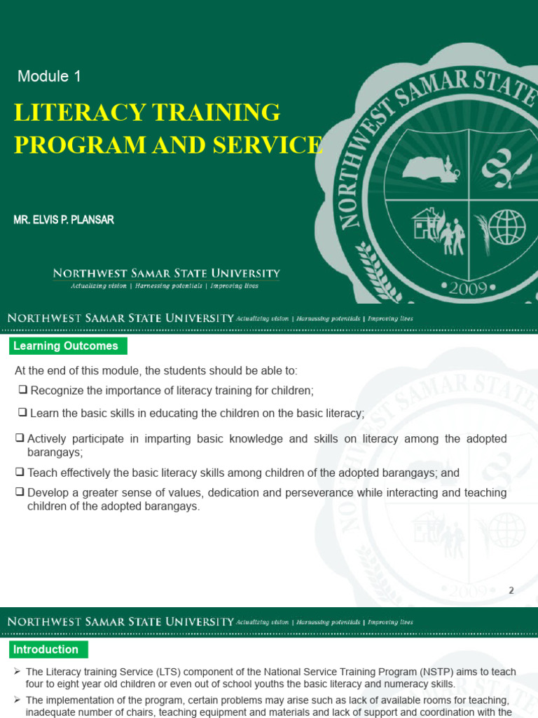 LTS 2 Module 1 | PDF | Cognition | Psychology