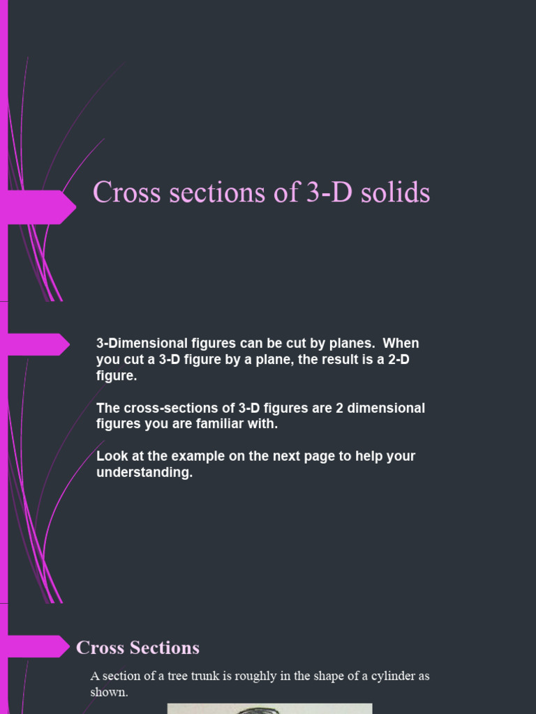 Cross Sections Nov 10 | PDF | Shape | Rectangle