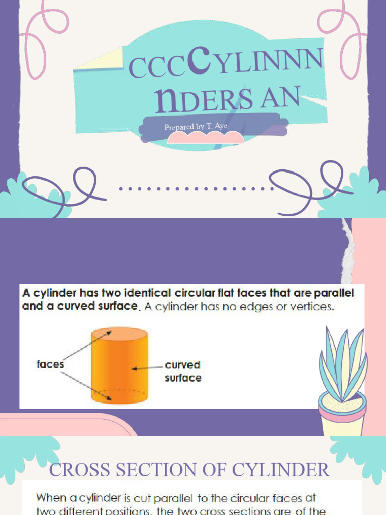 Understanding Solids and Their Nets | PDF | Home & Garden