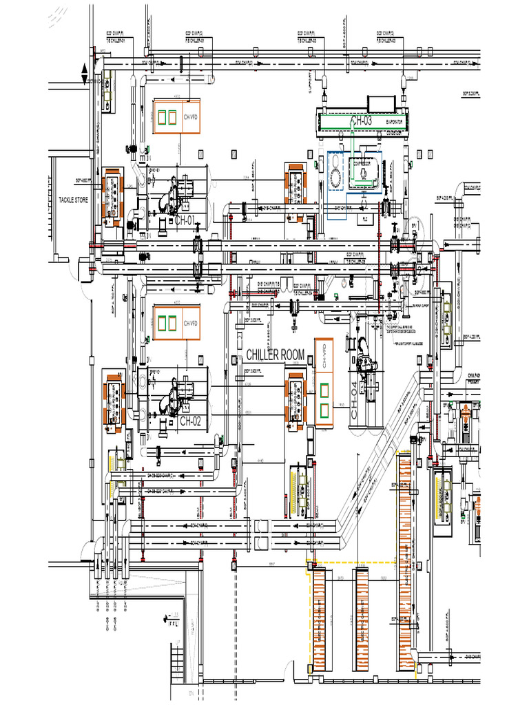 Modefied Plan | PDF | Engineering Thermodynamics | Building Automation