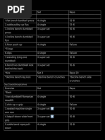 Bodybuilding Routines by Clarence Ross | PDF | Weight Training ...