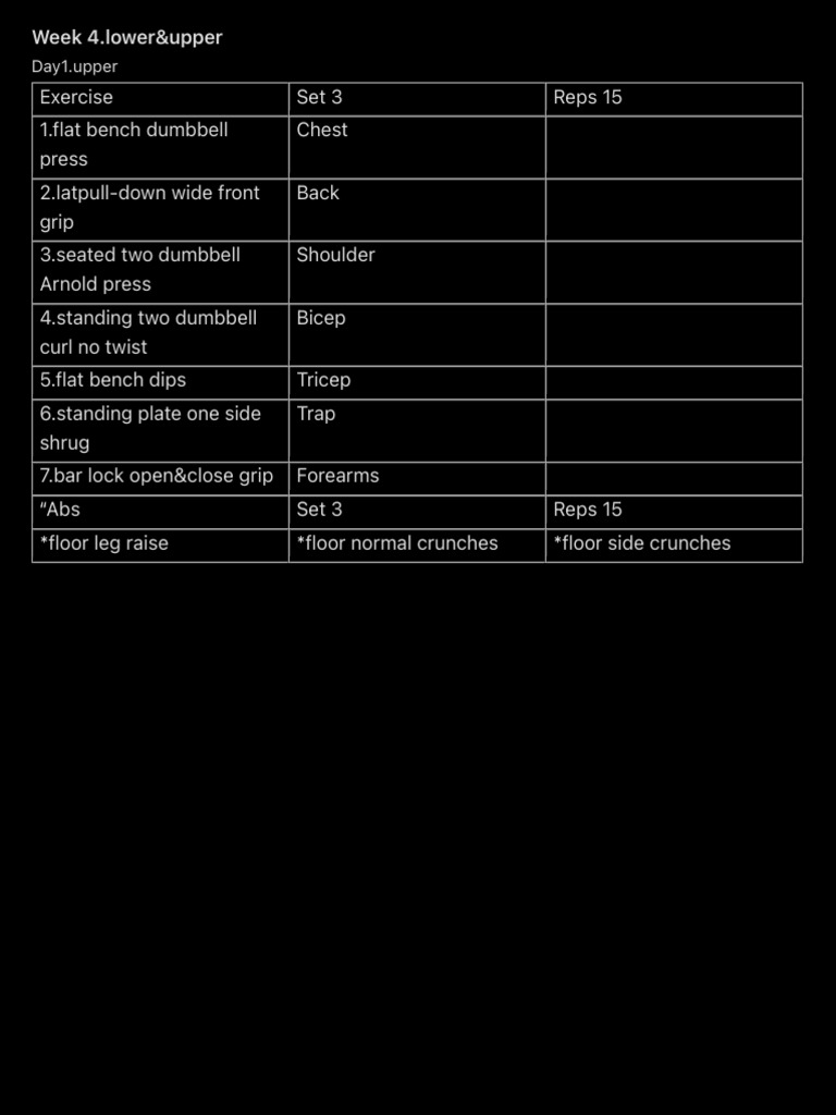 Week 4.Lower&Upper | PDF