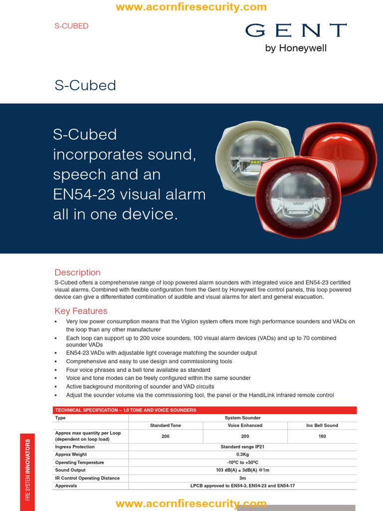 Gent Sounder VAD | PDF | Electrical Engineering | Equipment