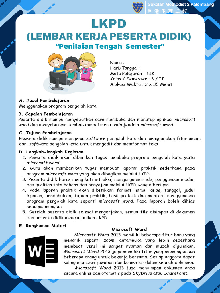PTS Kelas 3 | PDF | Karier & Perkembangan | Komputer