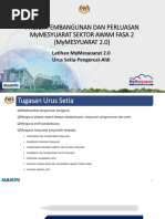 MANUAL PENGGUNA ETAMS (Pengguna Biasa) | PDF