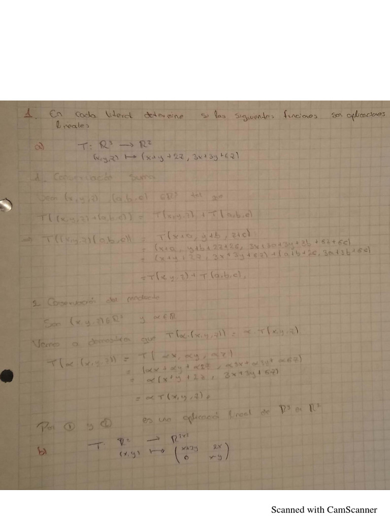 Deber 14-Algebra Lineal-EPN | PDF