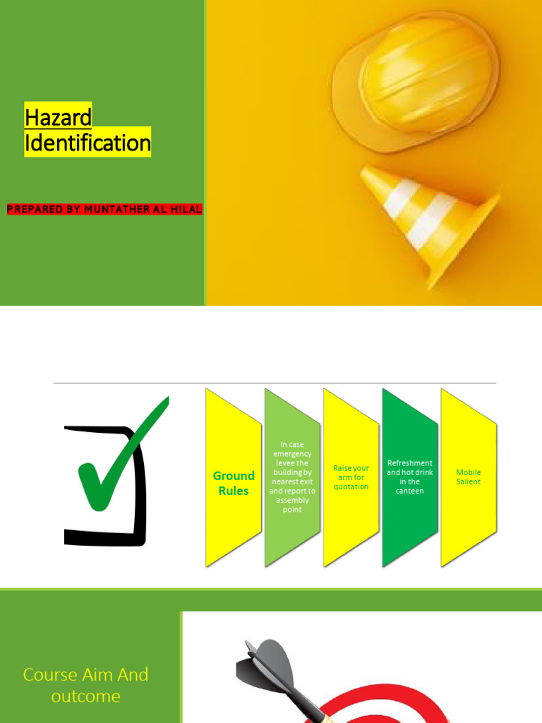 _Hazard_identification ? | PDF | Hazards | Risk