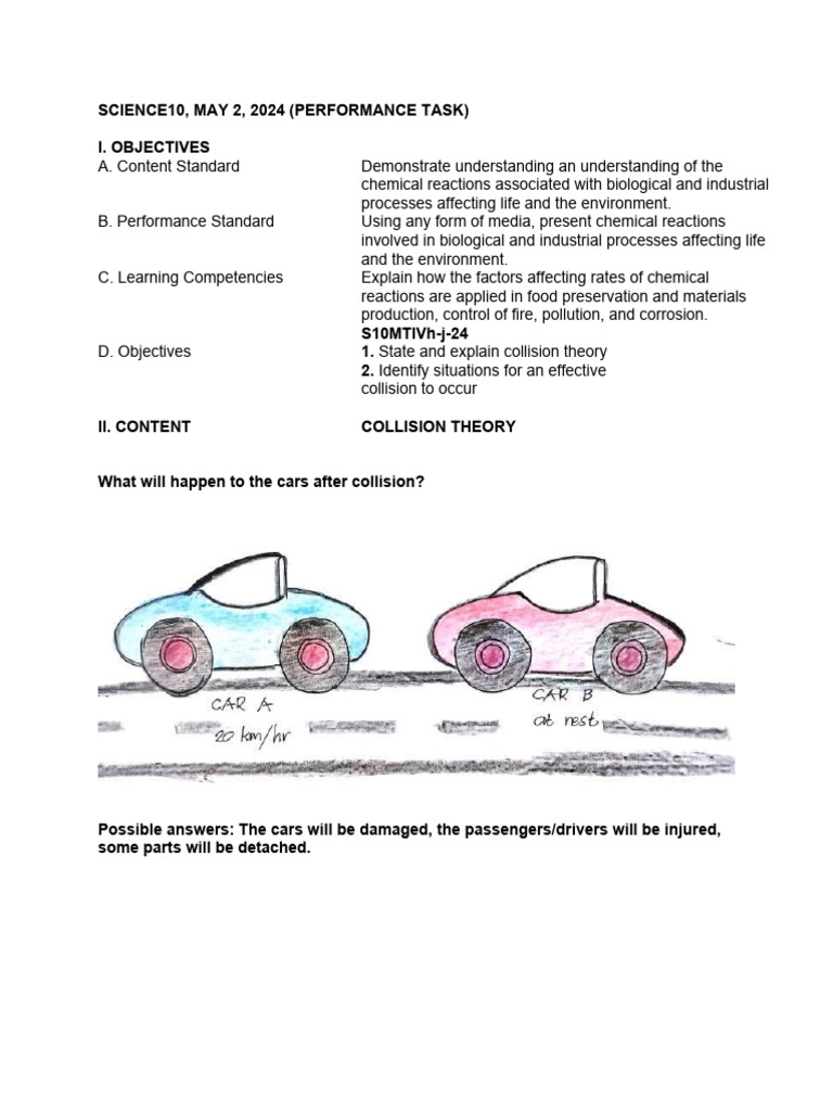 Science10 May 2 | PDF | Activation Energy | Chemical Reactions